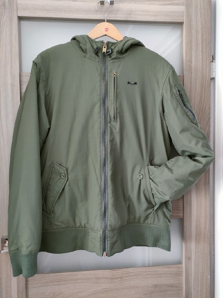 Vans ocieplana kurtka Flayers rozm M | Białystok | Kup teraz na Allegro ...