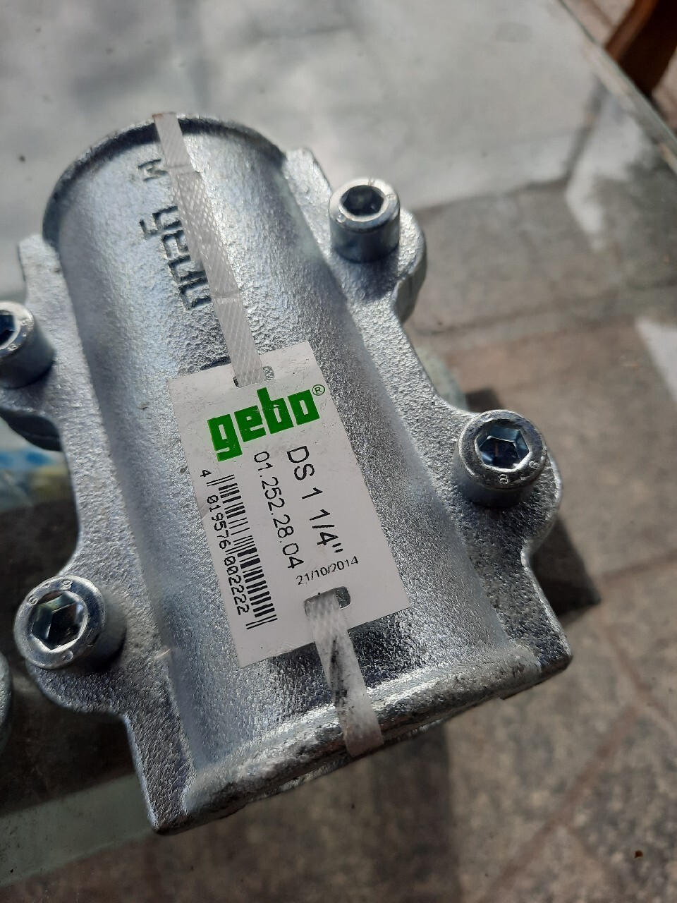 Obejma naprawcza Gebo 2 , 1 1/2 i 1 1/4 cala. | Żagań | Kup teraz na ...
