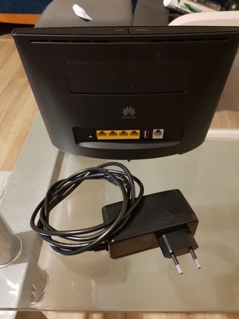 Router LTE Huawei b525 agregacja pasm | Chełm | Kup teraz na Allegro ...