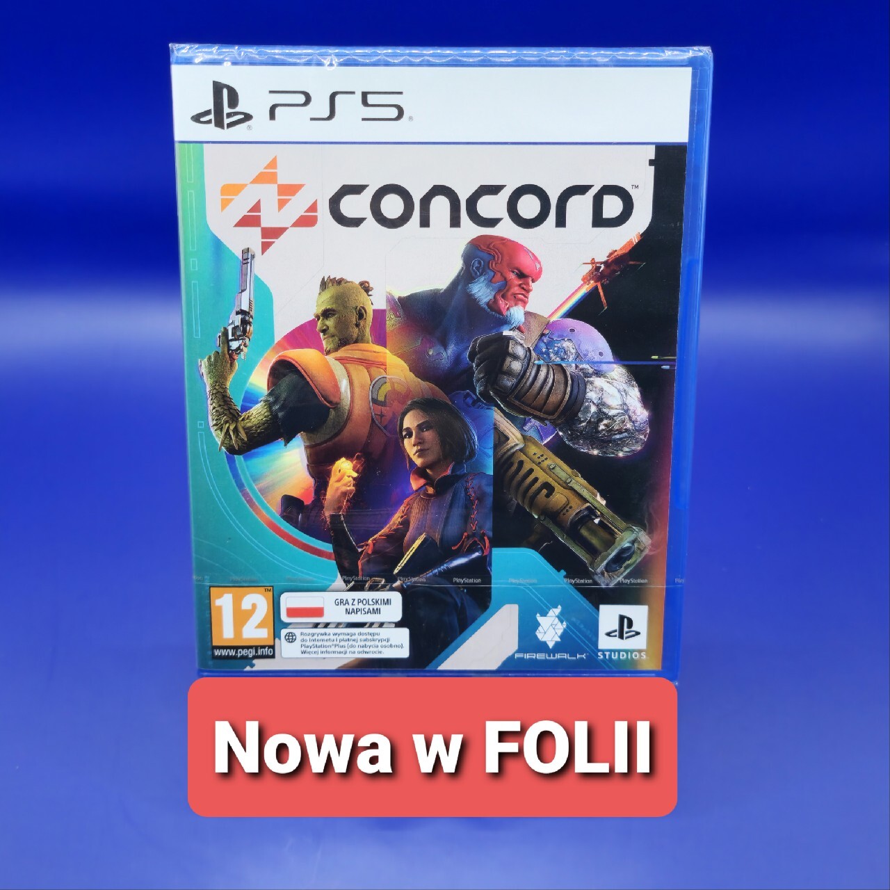 Nowy CONCORD - gra kolekcjonerska na PS5 | Łubki-Kolonia | Kup teraz na ...