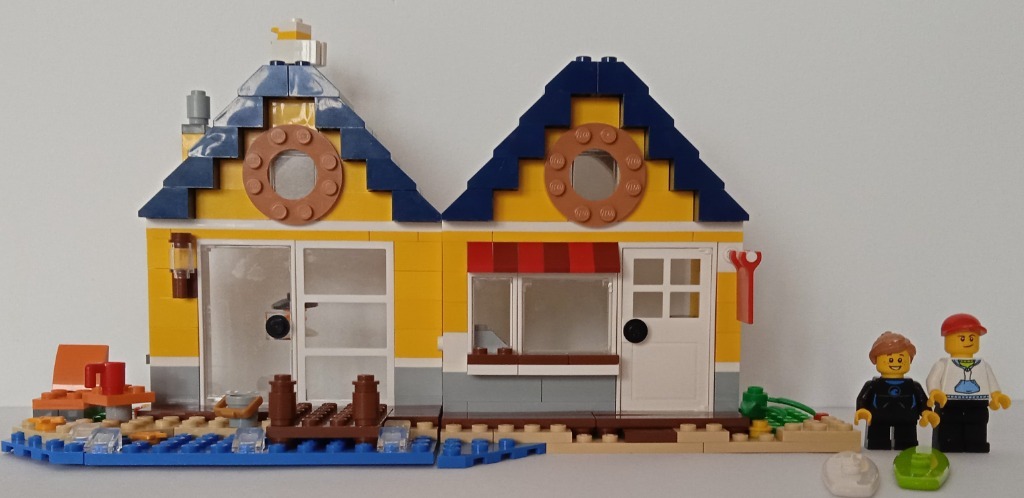 Lego Creator 3 in 1 31035 Beach Hut | Siedlce | Kup teraz na Allegro ...