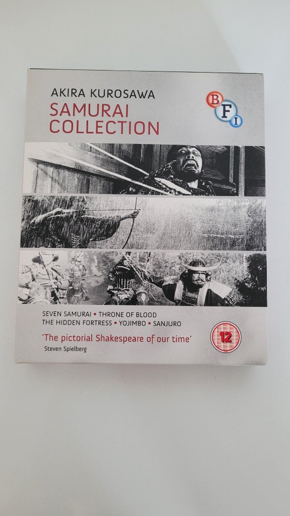 Kurosawa: Samurai Collection Seven samurai, Throne of blood, The hidden ...