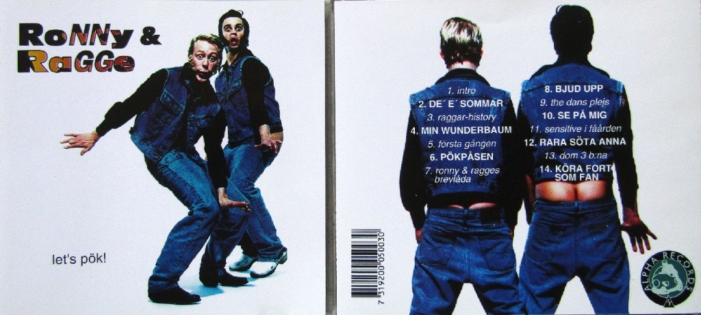 RONNY & RAGGE - LET’S POK - CD | Trzebinia | Licytacja na Allegro Lokalnie