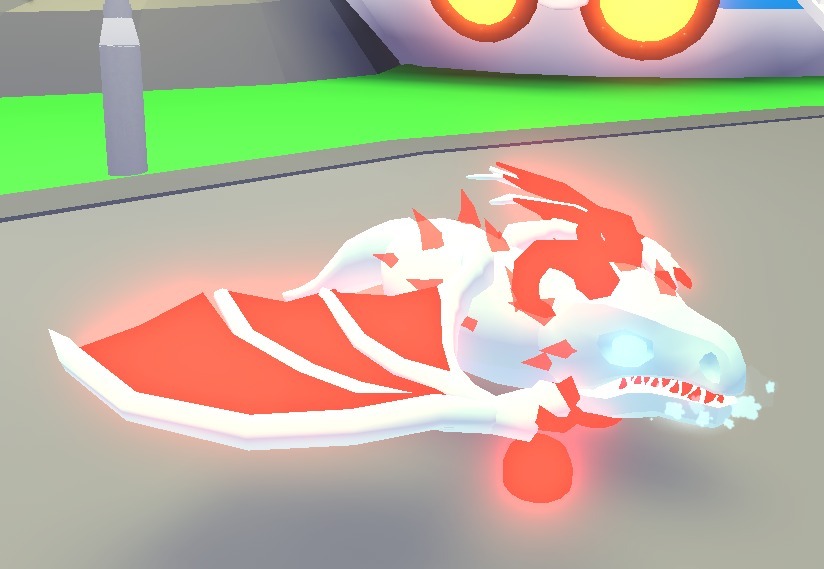 Roblox Adopt Me Frost Dragon MFR mega neon | Trzciel | Kup teraz na ...