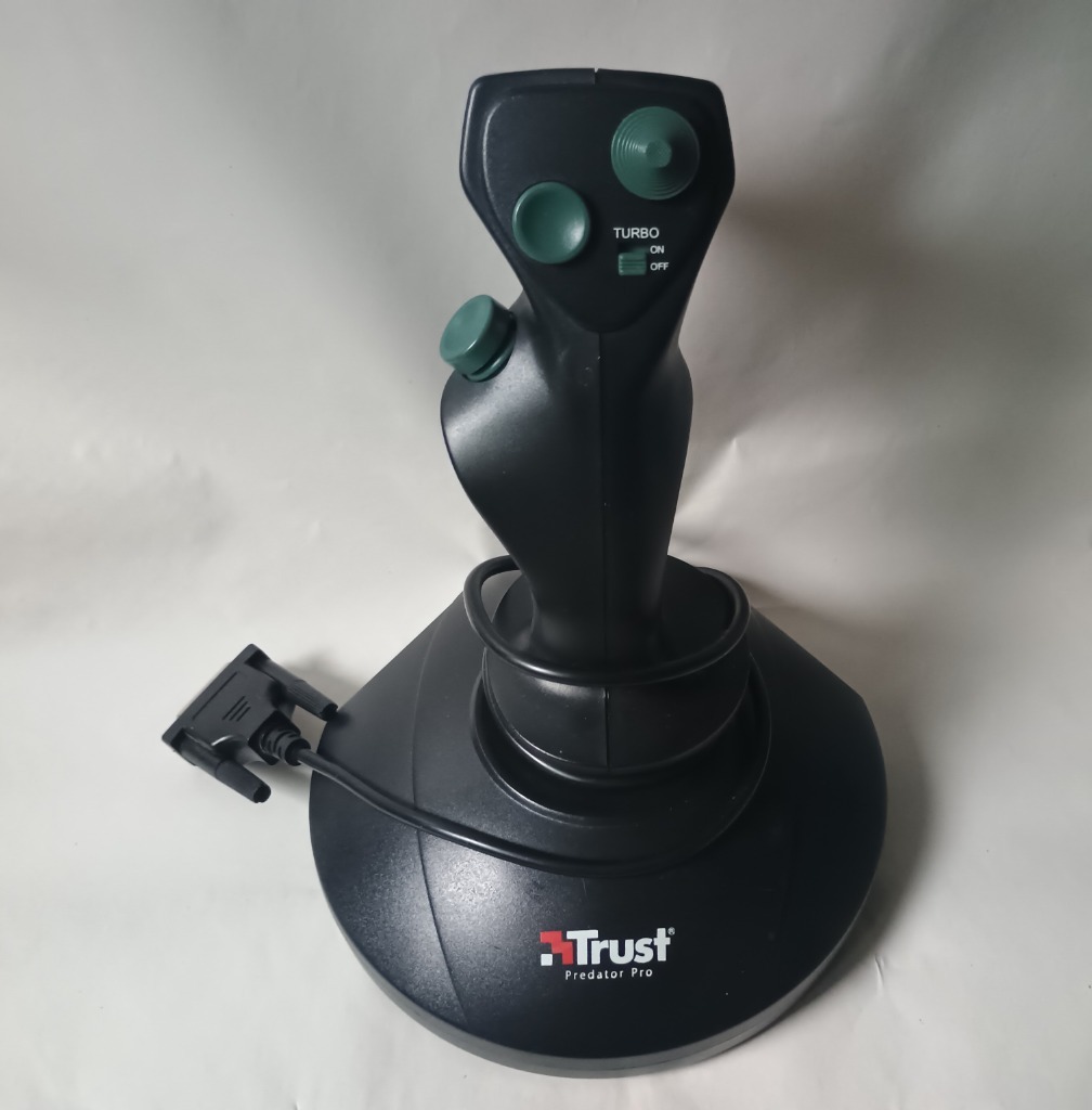 Joystick retro Trust Predator PRO | Białystok | Kup teraz na Allegro ...