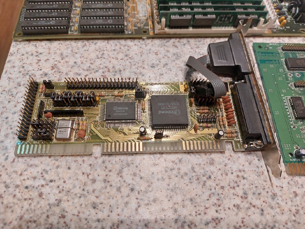 Procesor AMD 486DX płyta główna Opti gratis | Częstochowa | Licytacja ...