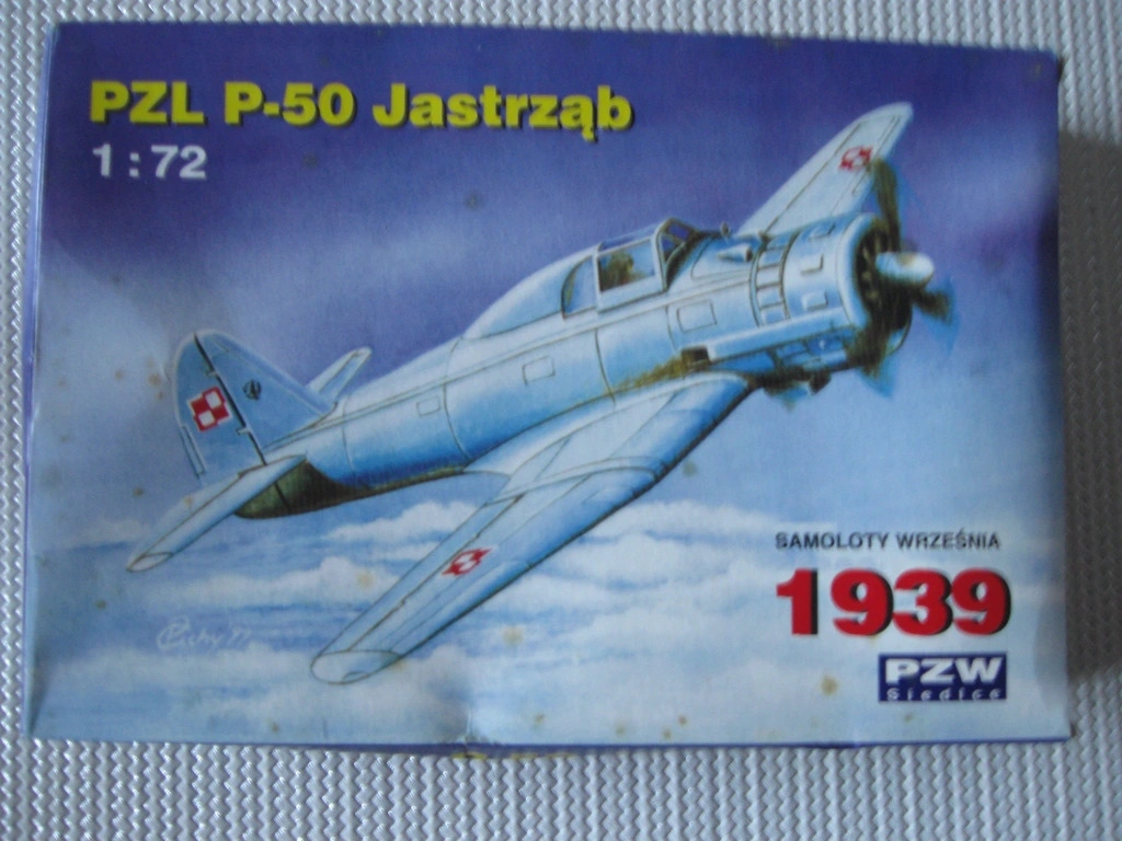 PZL P-50 Jastrząb Unikat. PZW Siedlce | Zelów | Licytacja na Allegro ...