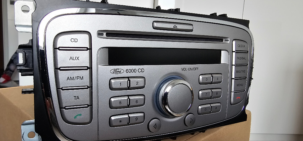 Radio Ford 6000CD z Mondeo 2009 super stan jak | Leszno | Kup teraz na ...