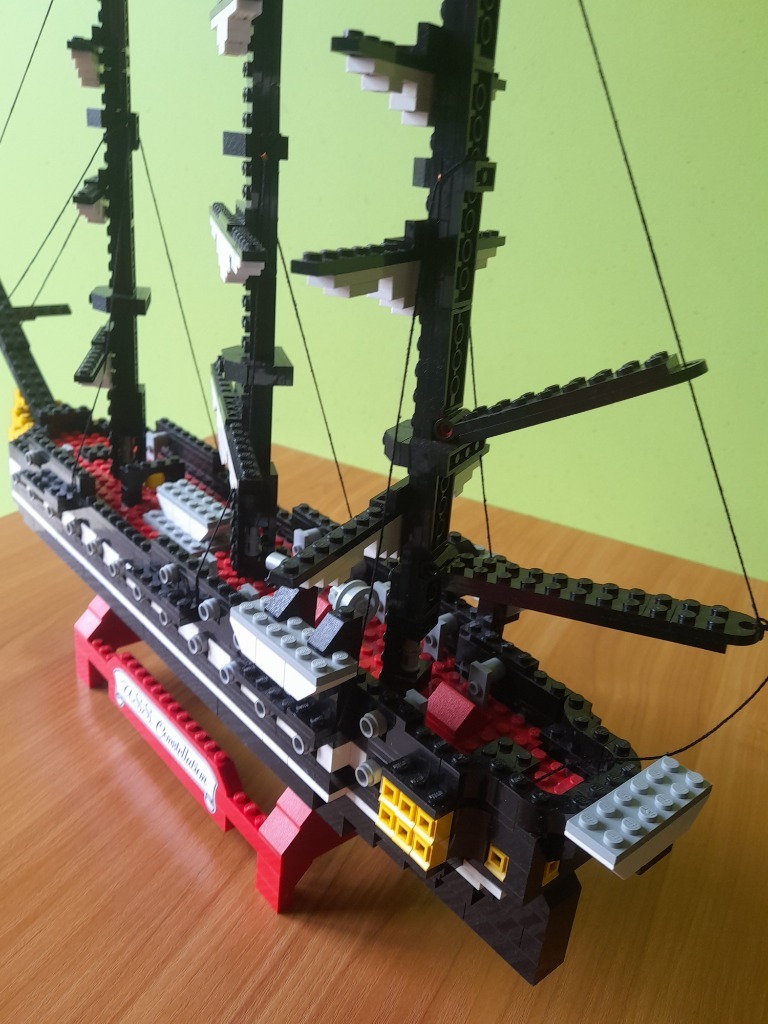 LEGO 398 USS Constellation statek unikat | Lipinki | Kup teraz na ...