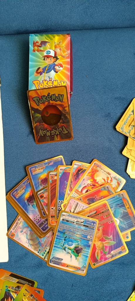 Karty pokemon 506 szt - różne | Opole | Ogłoszenie na Allegro Lokalnie