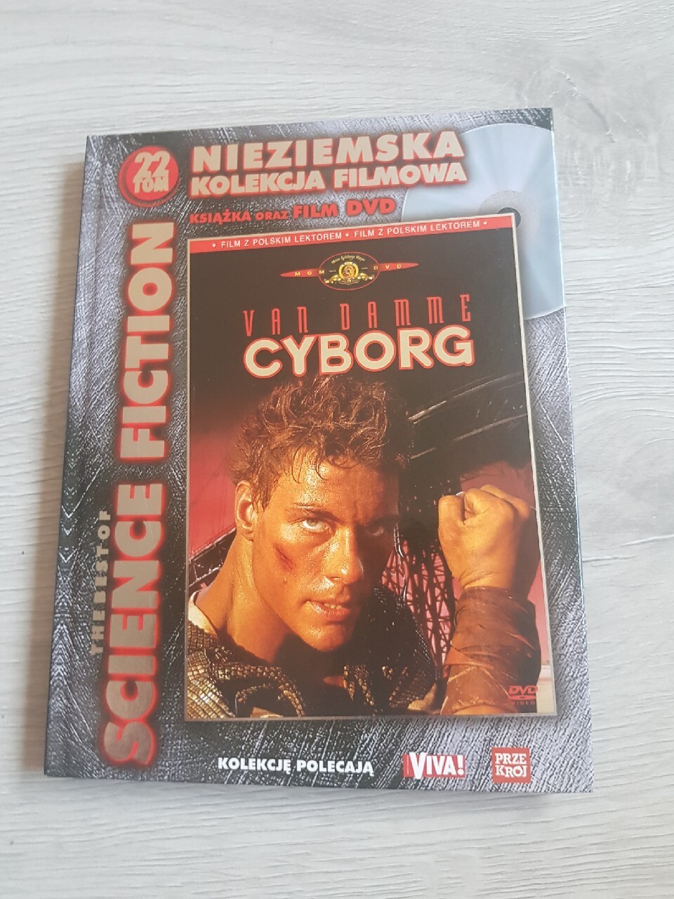 CYBORG DVD POLSKI DZWIĘK VAN DAMME. | Wrocław | Kup teraz na Allegro ...
