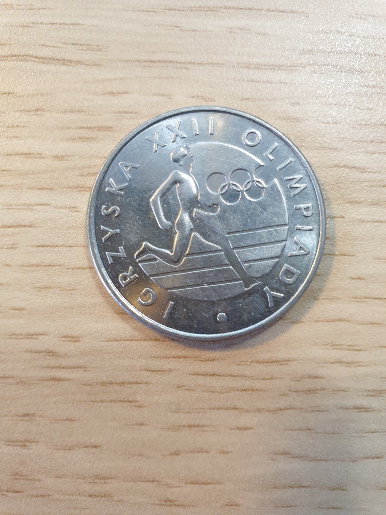 20 zl 1980 r Igrzyska XXII Olimpiady | Warszawa | Kup teraz na Allegro ...