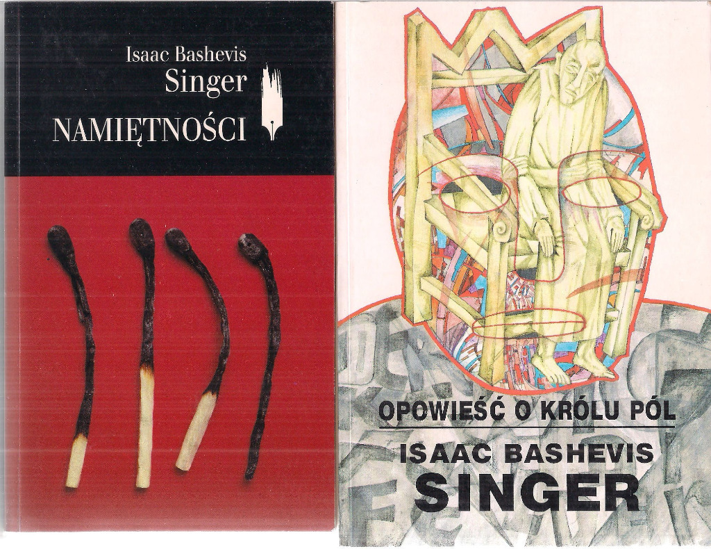 ISAAC B. SINGER OPOWIEŚĆ O KRÓLU PÓL NAMIĘTNOŚCI | Jelenia Góra | Kup ...