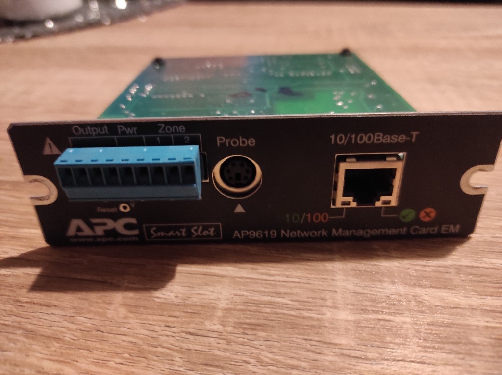 Karta APC AP9619 | Wrocław | Kup teraz na Allegro Lokalnie