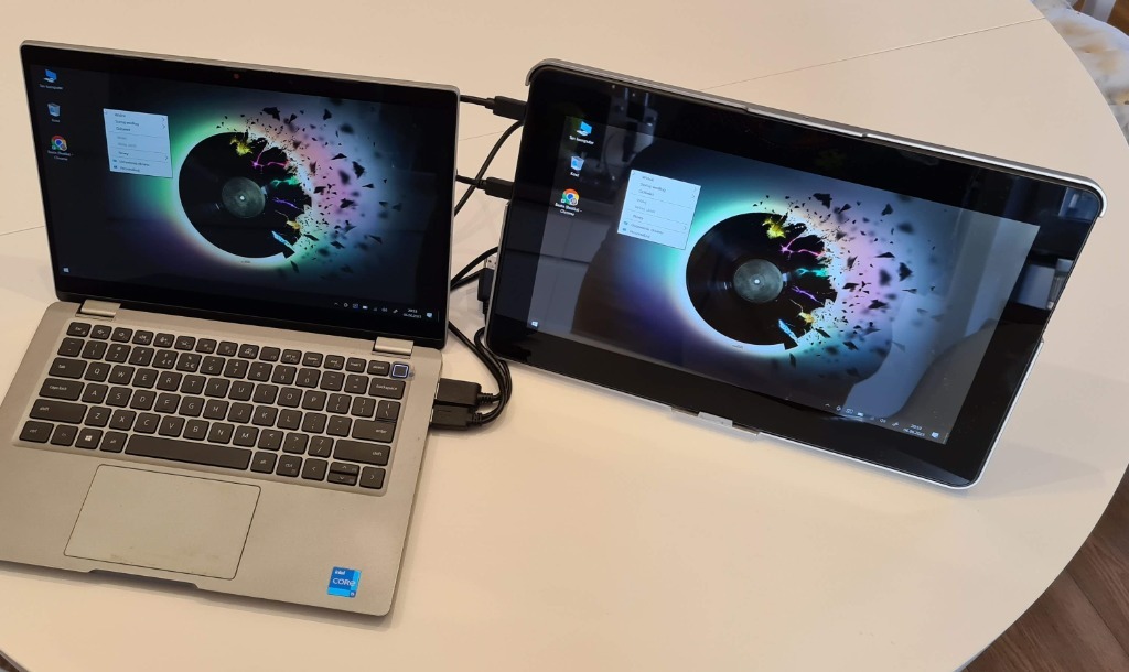 Mobilny Monitor do Laptopa - Niska cena na Allegro.pl