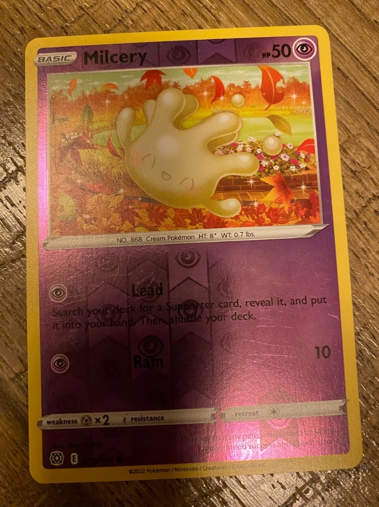 Karta POKEMON MILCERY | Kraków | Kup teraz na Allegro Lokalnie
