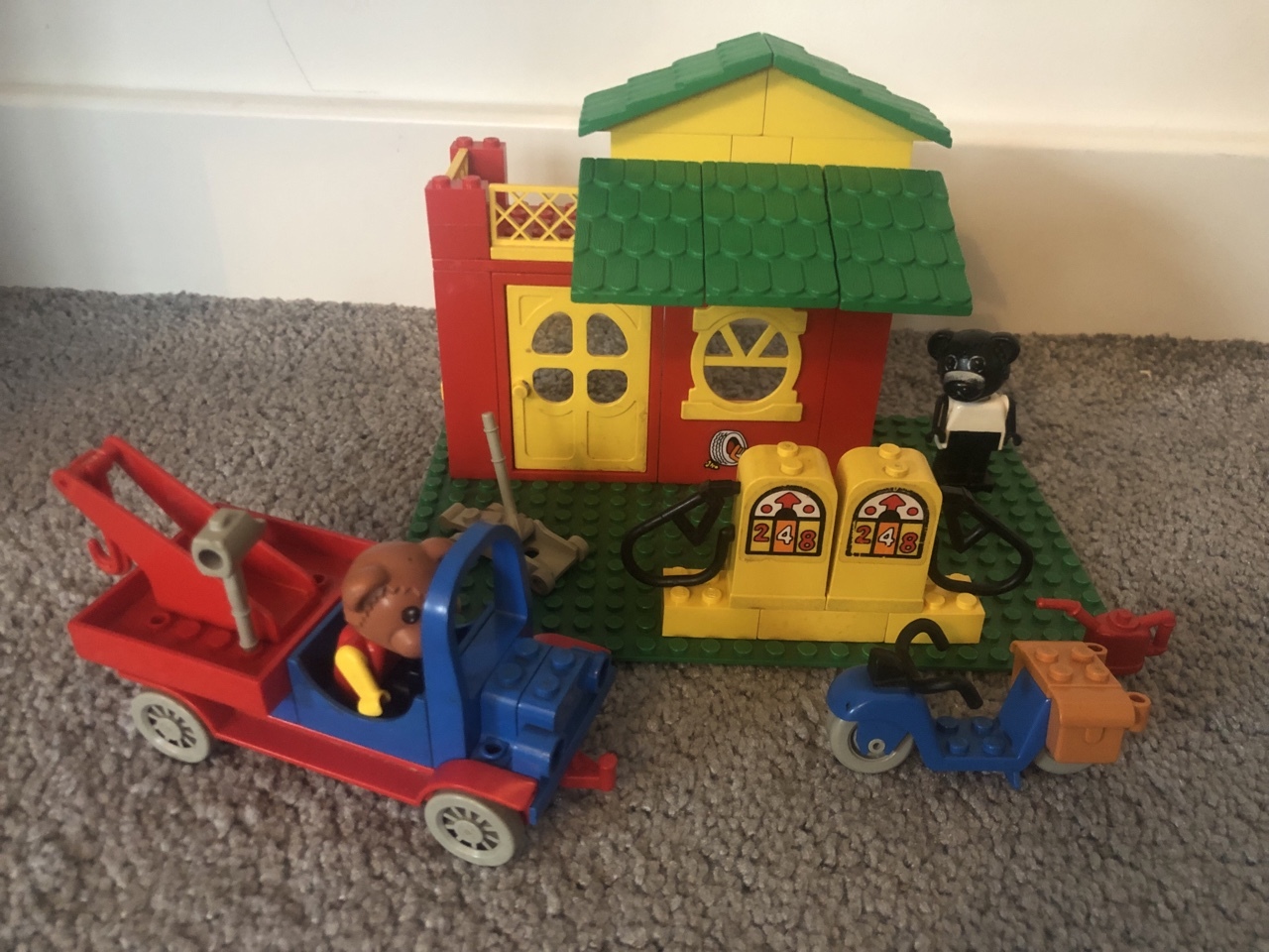 Lego Fabulad warsztat samochodowy lotnisko | Łódź | Ogłoszenie na ...