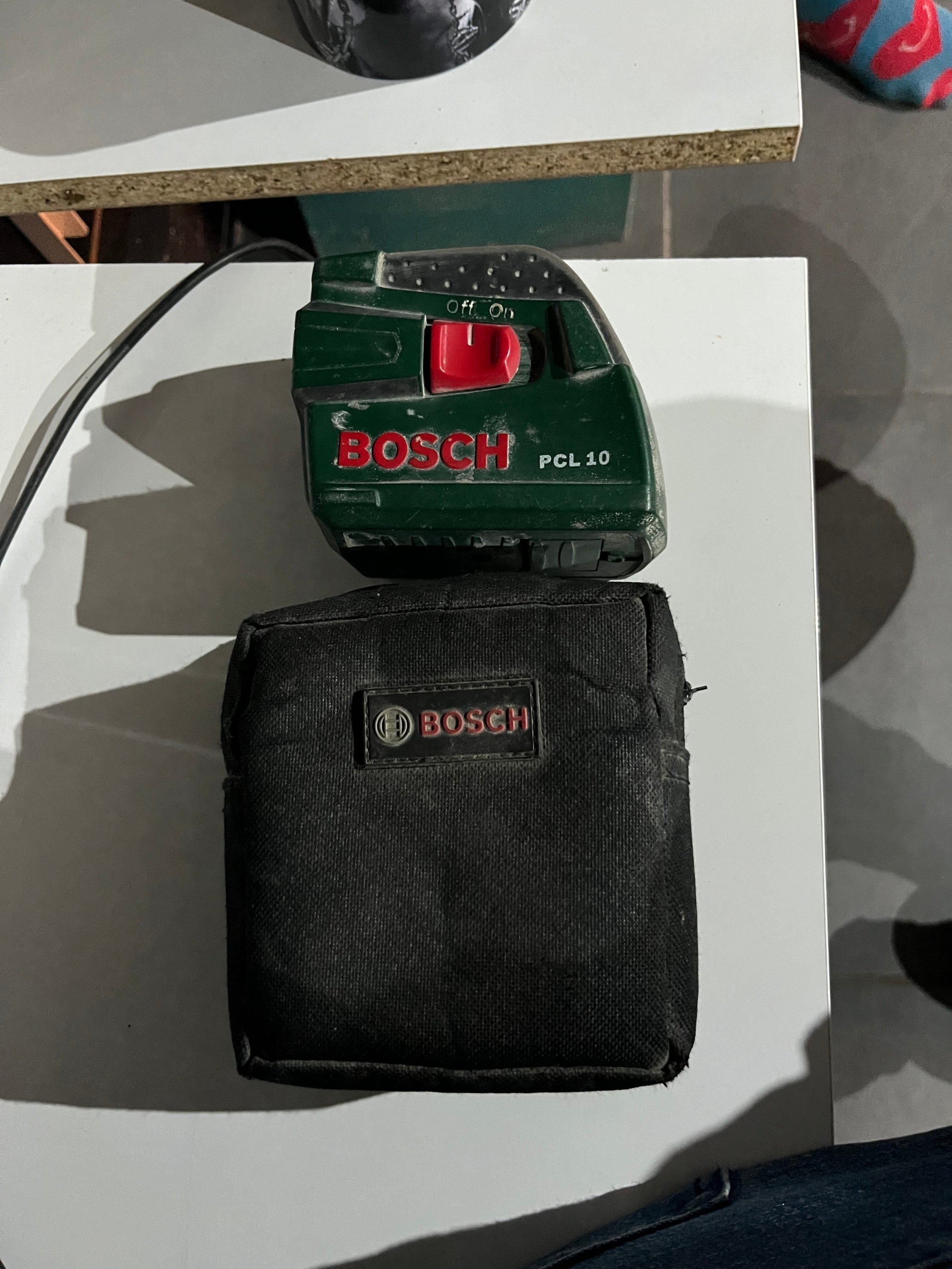 Laser Bosch PCL-10 okazja sprawny licytacja | Radomsko | Licytacja na ...