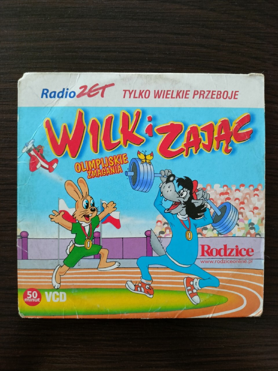 Wilk I Zając Bajka Vcd Września Kup Teraz Na Allegro Lokalnie