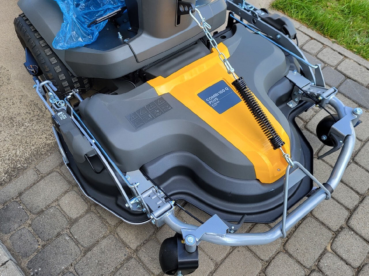 Traktorek kosiarka Stiga Park 500W +Combi100 Grati | Dymki | Ogłoszenie ...