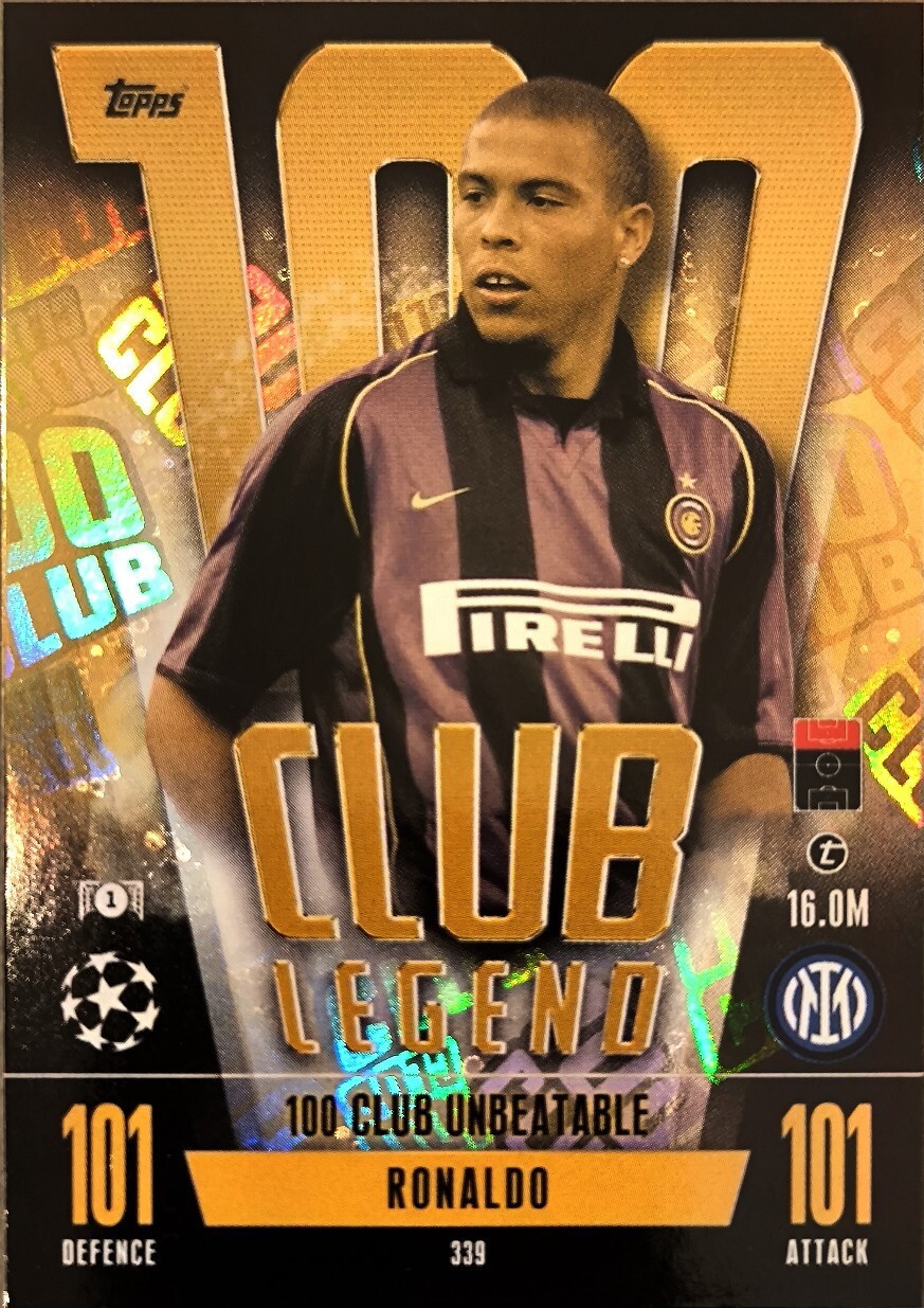Karta Ronaldo Match Attax - Niska cena na Allegro.pl