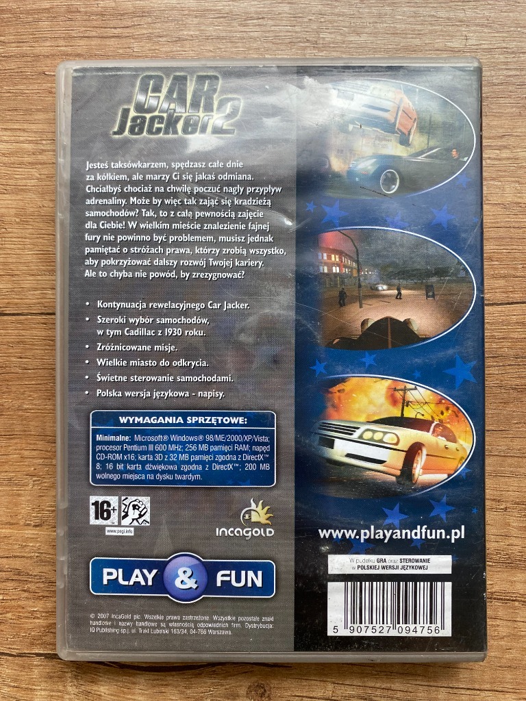 CAR JACKER 2 PC | Krzyków | Kup teraz na Allegro Lokalnie
