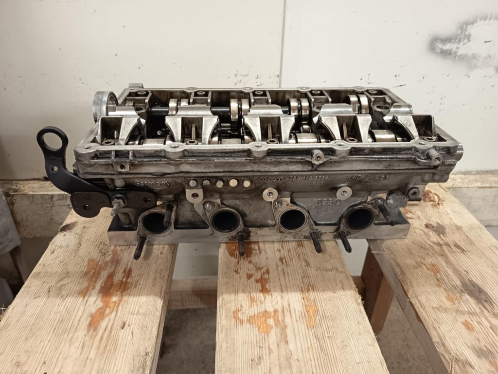 Głowica silnika Seat Audii VW 2 0 170 km | Harta | Kup teraz na Allegro ...