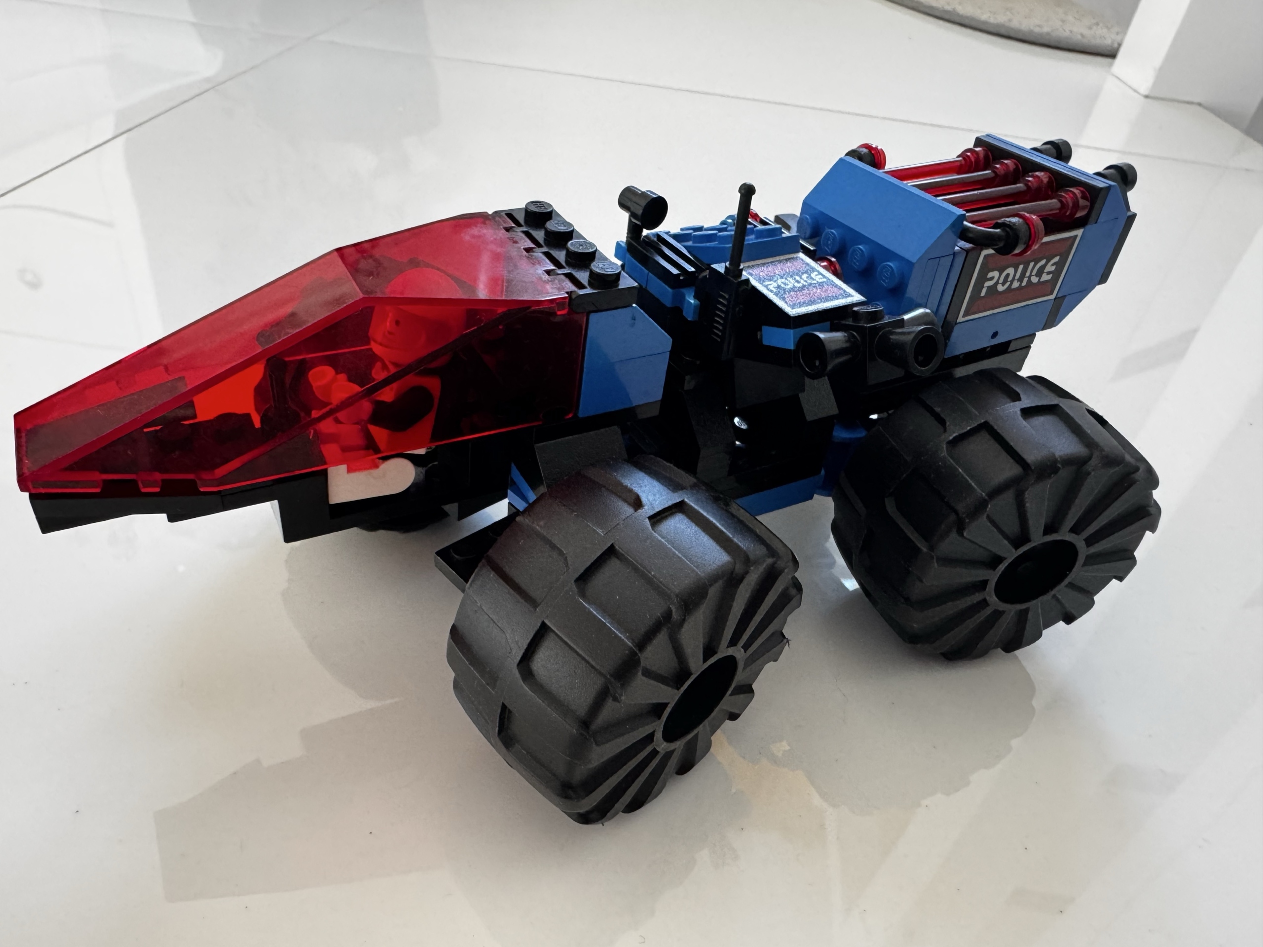 Lego 6895 SpyTrak I Space Police I 1989r | Żory | Kup teraz na Allegro ...