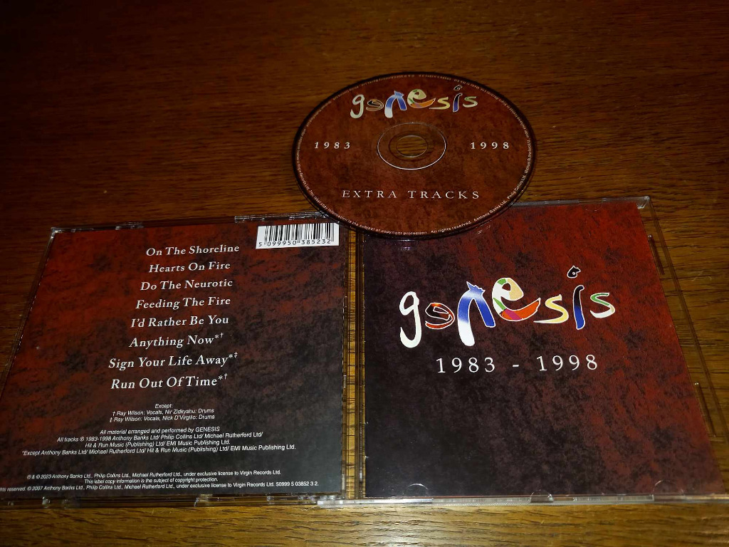 Genesis - Extra Tracks 1983 - 1998 | Przemyśl | Kup teraz na Allegro ...