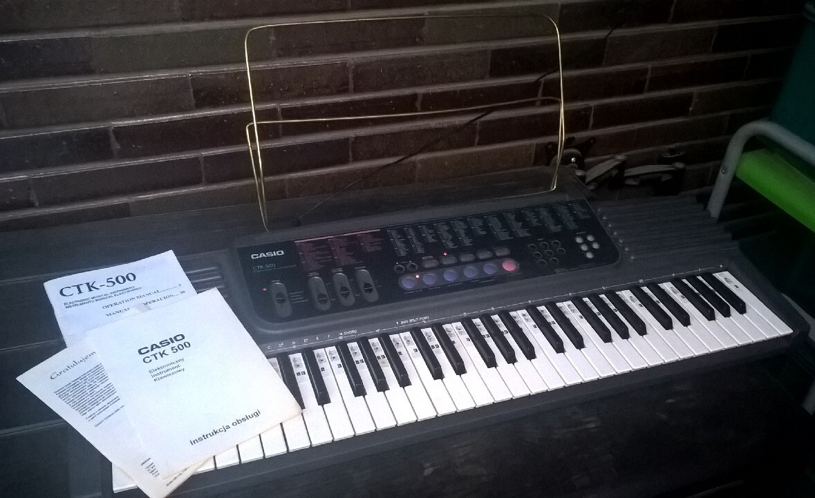 Keyboard Casio Ctk-650 - Niska cena na Allegro.pl