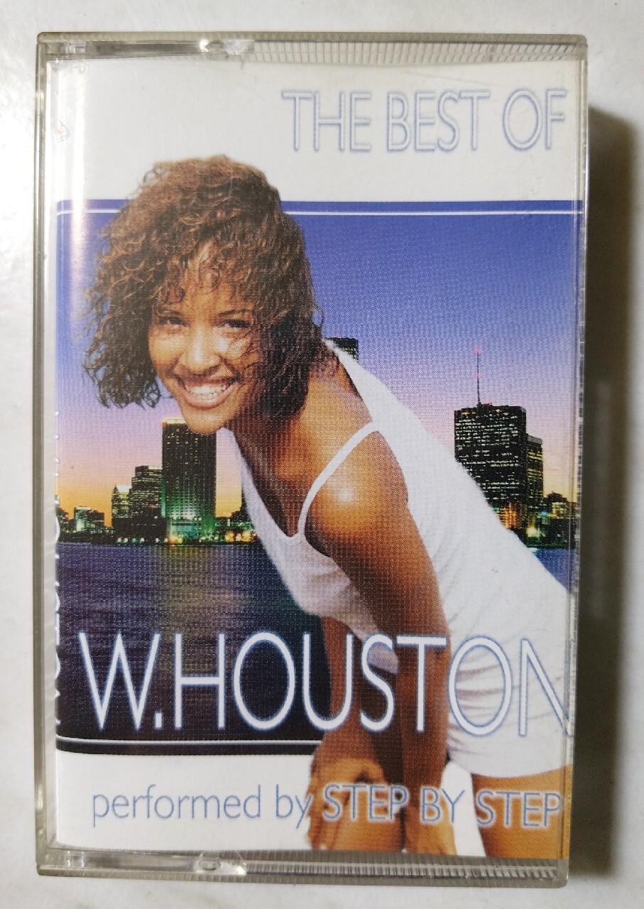 Whitney Houston The Best of Step by step | Turek | Licytacja na Allegro ...