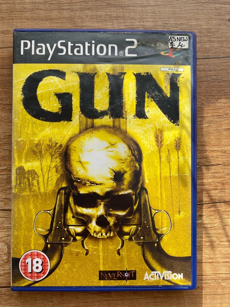 GUN PS2 | Krzyków | Kup teraz na Allegro Lokalnie