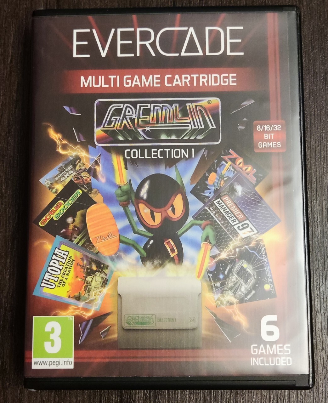 Evercade Gremlin Collection 1 | Warszawa | Licytacja na Allegro Lokalnie
