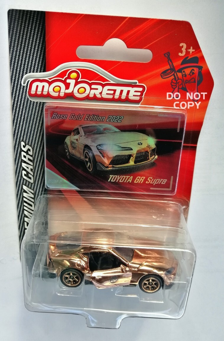 Majorette Rose Gold Edition Toyota Supra Gr | Świętochłowice | Kup ...