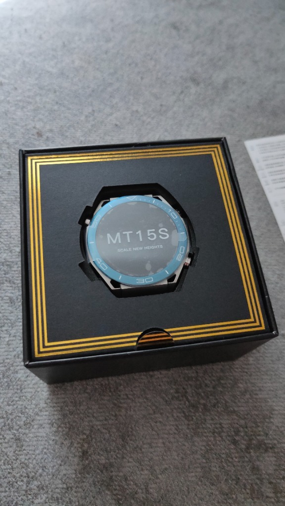 Smartwatch kiwitime mt15s 1gb Mp3 rozmowy bt | Warszawa | Kup teraz na ...