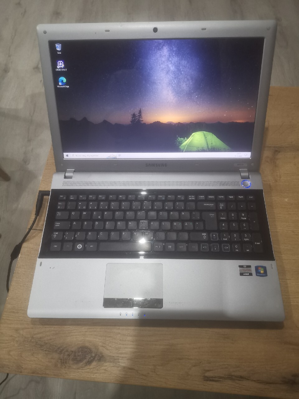 Samsung RV515 AMD 1.65ghz 4gb 250gb win 10 | Sicienko | Kup teraz na ...