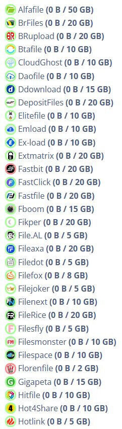 EMLOAD FILE.AL FILEFOX UPLOADGIG XUBSTER KATFILE | Krosno | Kup teraz na Allegro Lokalnie