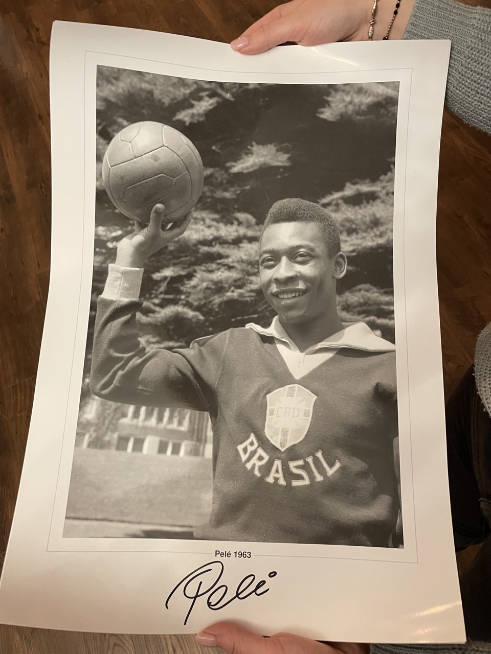 PELE autograf + | Krzczonów | Kup teraz na Allegro Lokalnie