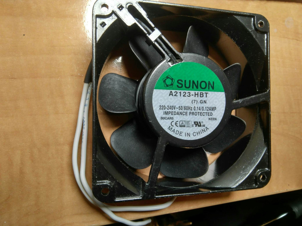 Wentylator Sunon A2123HBT 230V 22W 120x120mm | Poznań | Kup teraz na ...