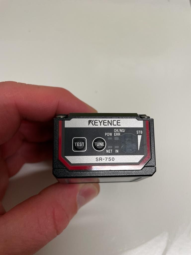Keyence sr 750 czytnik kodów 2D | Reńska Wieś | Ogłoszenie na Allegro ...