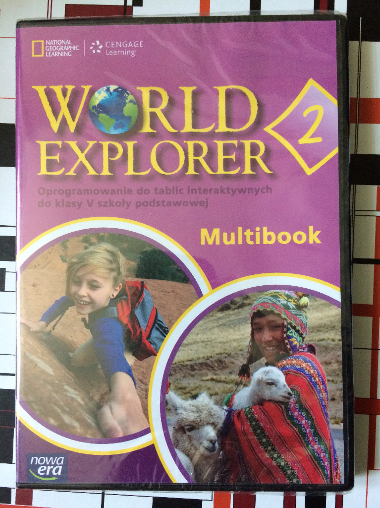 World Explorer 2 multibook oprogramowanie tablicy interaktywnej | Piła | Kup teraz na Allegro ...