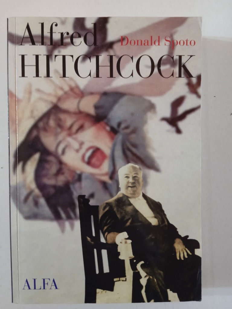 Alfred Hitchcock - Donald Spoto | poniatowa | Kup teraz na Allegro Lokalnie