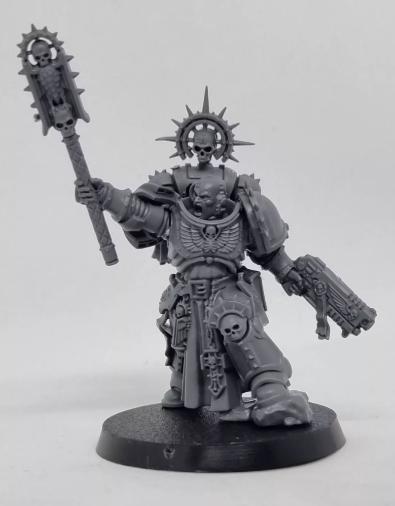 Space Marines Primaris Chaplain (Indomitus) - Warhammer 40k | Kraków ...