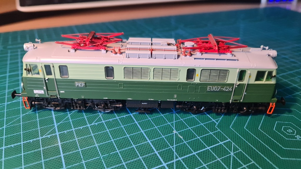 H0 Schlesienmodelle EU07-424 używany | Gliwice | Ogłoszenie na Allegro Lokalnie