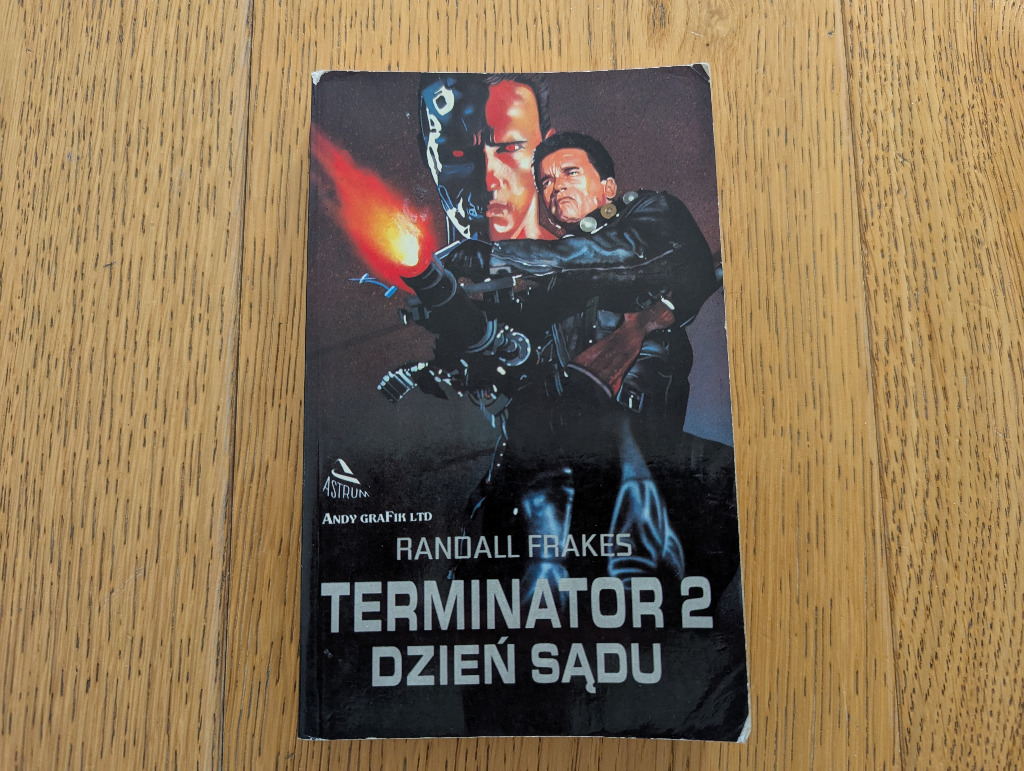 Terminator 2 Dzień sądu - Randall Frakes | Lublin | Kup teraz na ...