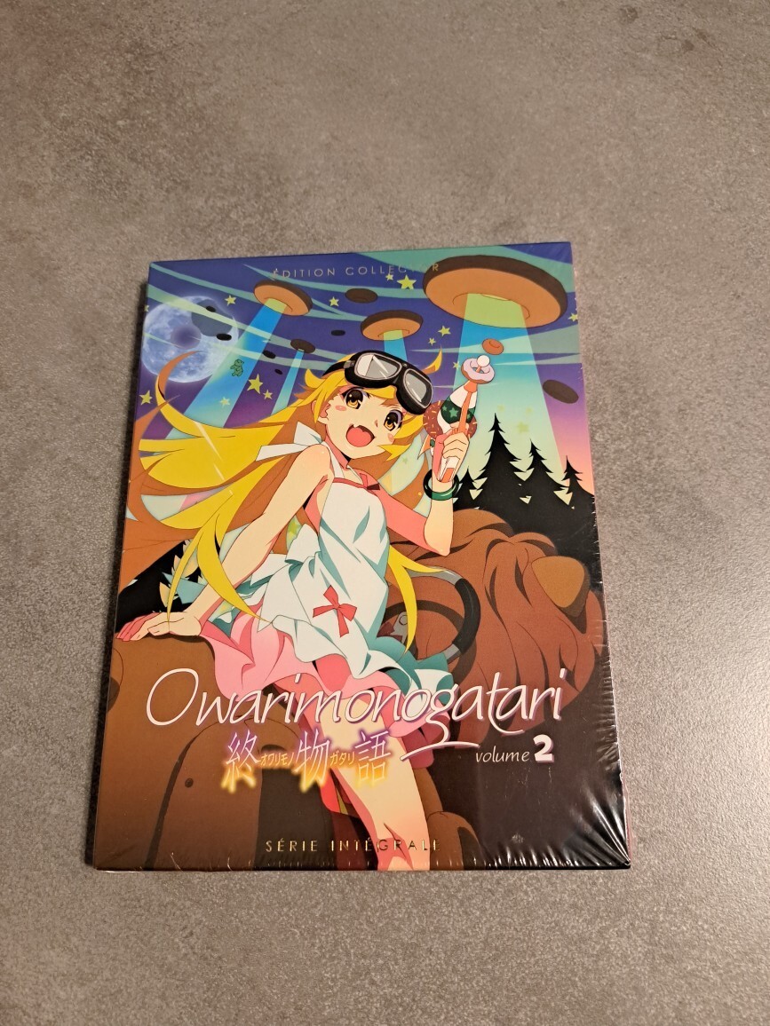 Owarimonogatari vol 2 DVD | Orneta | Kup teraz na Allegro Lokalnie