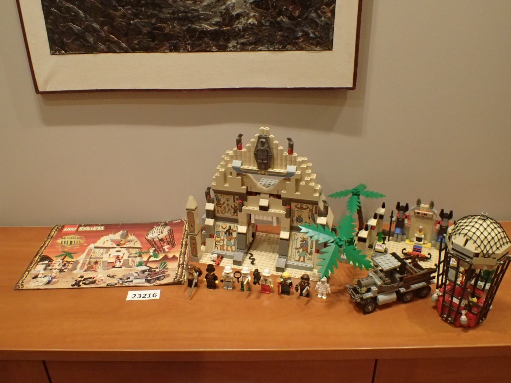 LEGO ADVENTURES : 5988 Pharaohs Forbidden Ruins | Warszawa | Kup teraz ...