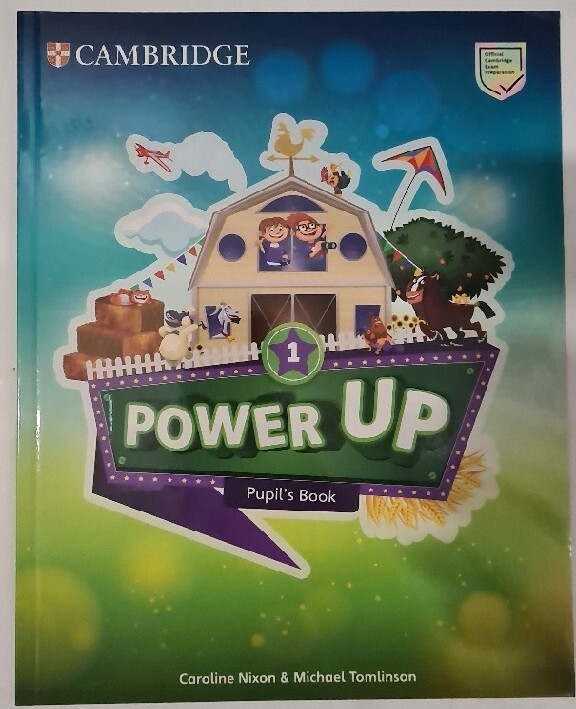 Power Up 1 Pupil's Book | Warszawa | Kup teraz na Allegro Lokalnie