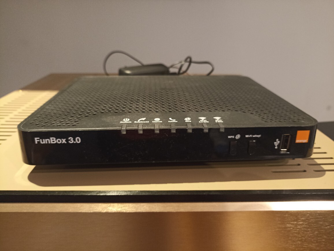 Ruter wifi FunBox 3.0 orange | Mińsk Mazowiecki | Ogłoszenie na Allegro ...