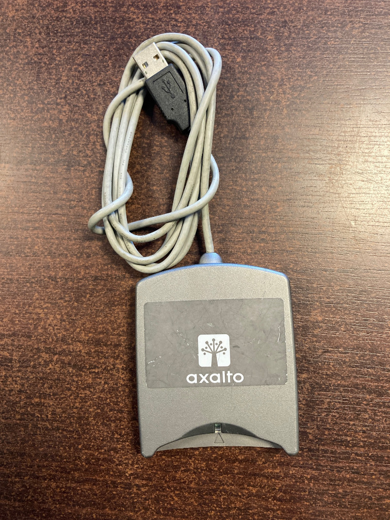 Axalto Reflex USB v 2 czytnik SmartCard | Wejherowo | Kup teraz na ...